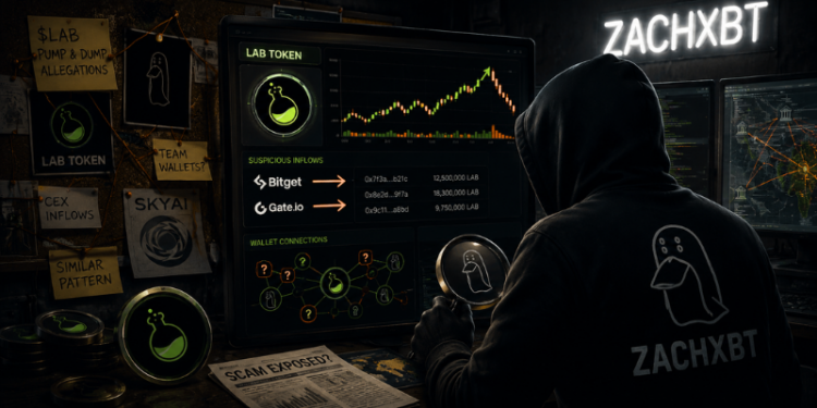 $LAB Token Faces Manipulation Allegations as ZachXBT Flags Suspicious ...