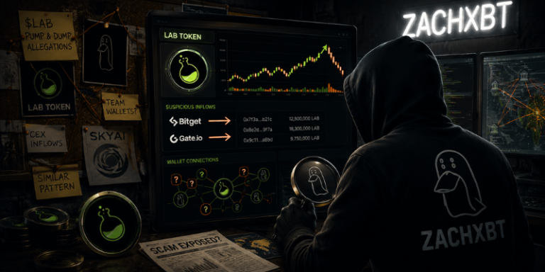 $LAB Token Faces Manipulation Allegations as ZachXBT Flags Suspicious ...